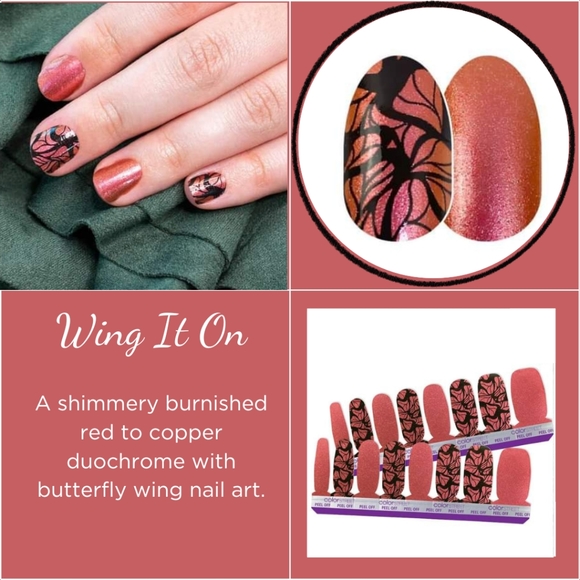 Color Street | Makeup | Color Street Wing It On | Poshmark